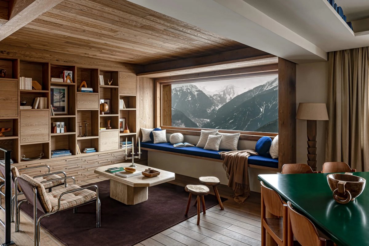 YinjiSpace - Iconic House x LE 1550 Courchevel YinjiSpace - Iconic House x LE 1550 Courchevel